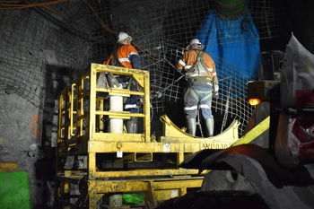 Mining Ground Support & Maintenance Services | Rocktech